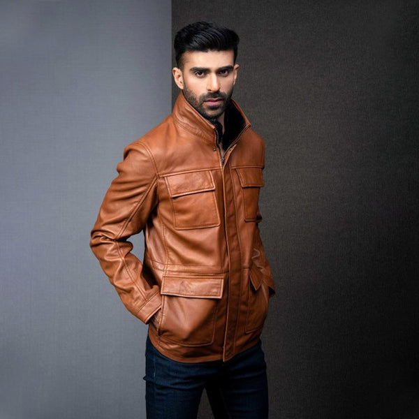 Leather Jackets – kaptan.pk